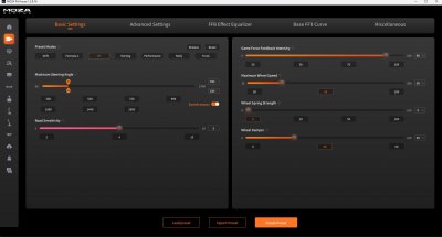 Problem - Moza (R3) FFB issue | KW Studios Forum