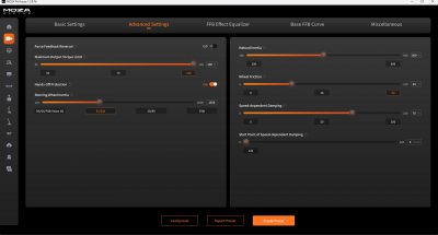 Problem - Moza (R3) FFB issue | KW Studios Forum