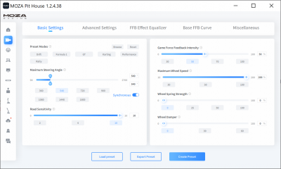 Problem - Moza (R3) FFB issue | KW Studios Forum