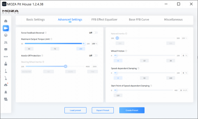 Problem - Moza (R3) FFB issue | KW Studios Forum