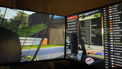 Problem - Bad seat position in Fabcar 935 and Chevrolet Dekon Monza ...