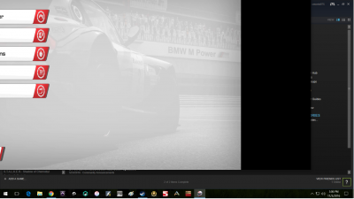 Bug - Game loads with menu partially off screen | KW Studios Forum